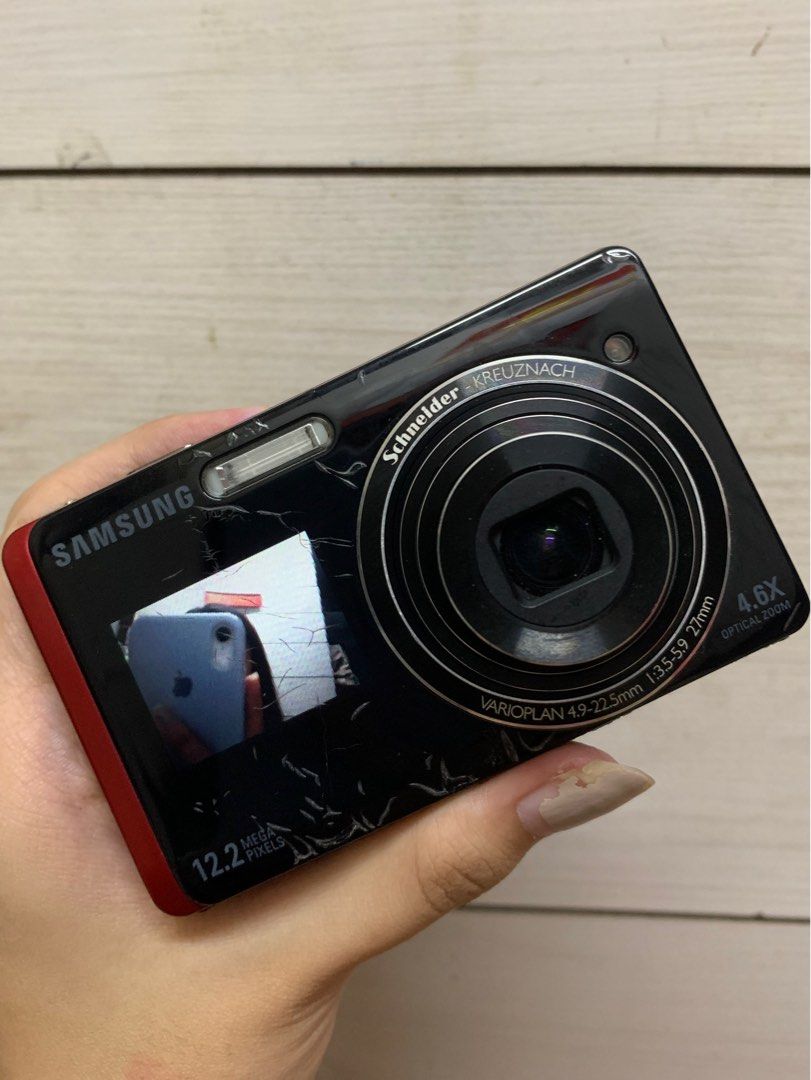 Samsung ST500 Dual Screen Digital Camera | Digicam, Photography ...
