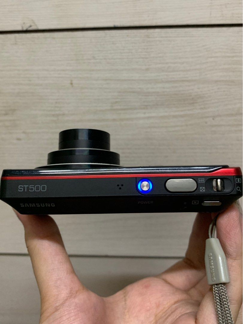 Samsung ST500 Dual Screen Digital Camera | Digicam, Photography ...