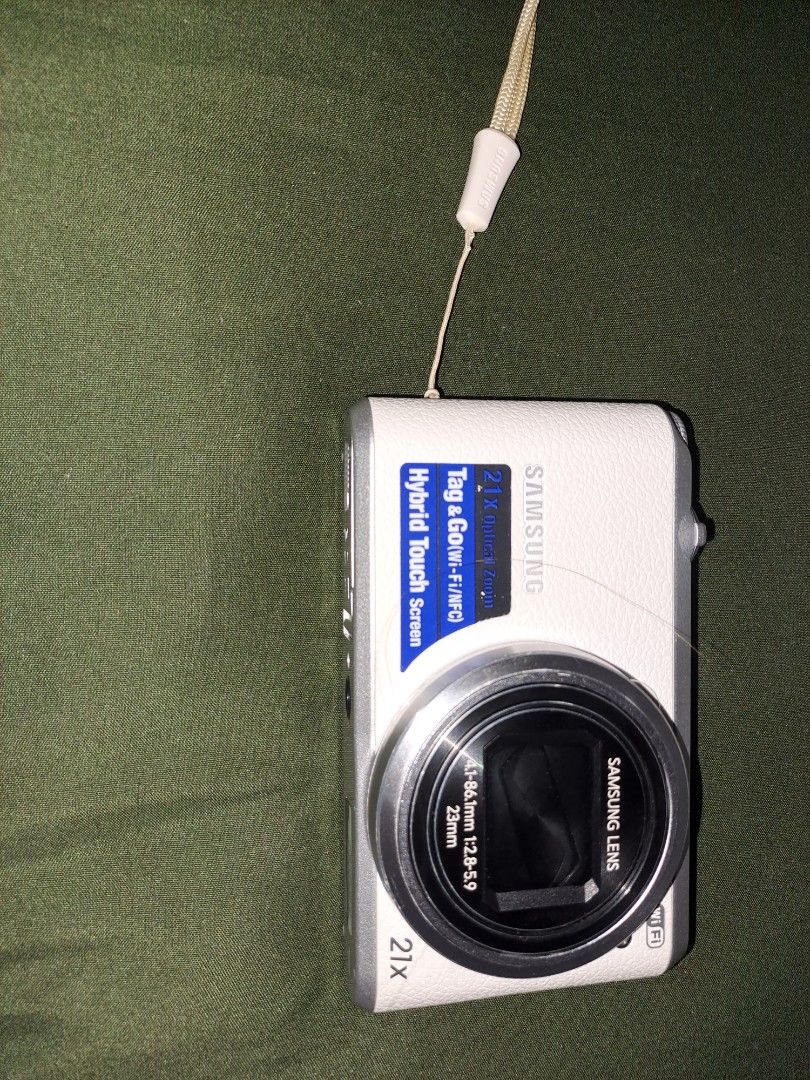 Samsung WB350F Vlogging Digital Camera, Photography, Cameras on Carousell