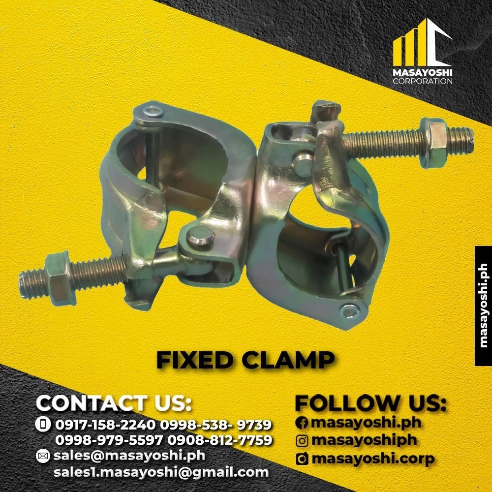 Scaffolding Clamp | Fixed Clamp | Scaffolding Couplers | Clamp ...