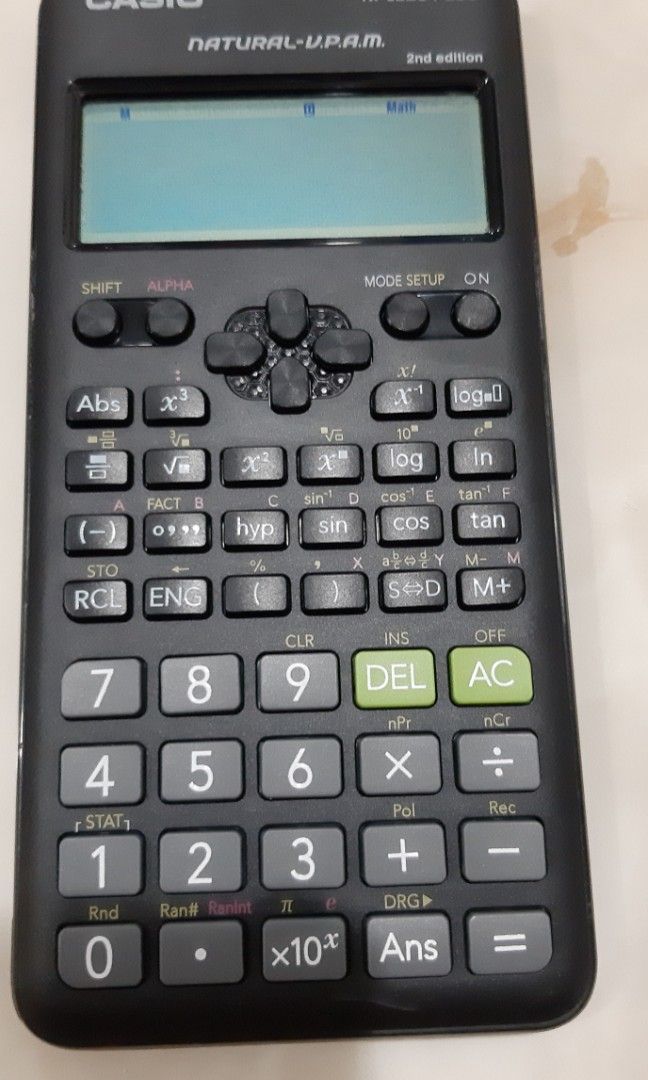 Casio Science calculator, Hobbies & Toys, Stationery & Craft ...