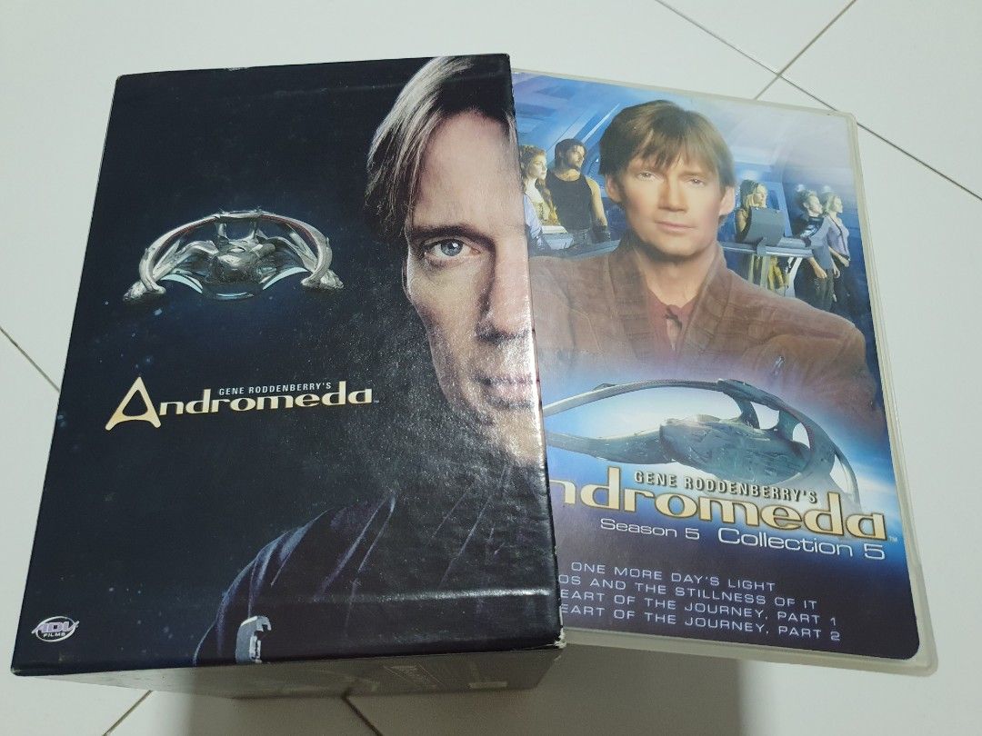 SCIENCE FICTION DVD: Star Trek Babylon Andromeda Battlestar Galactica ...