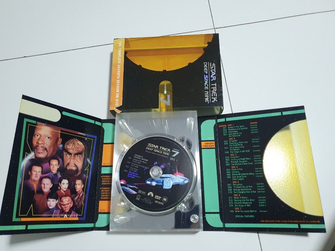 SCIENCE FICTION DVD: Star Trek Babylon Andromeda Battlestar Galactica ...