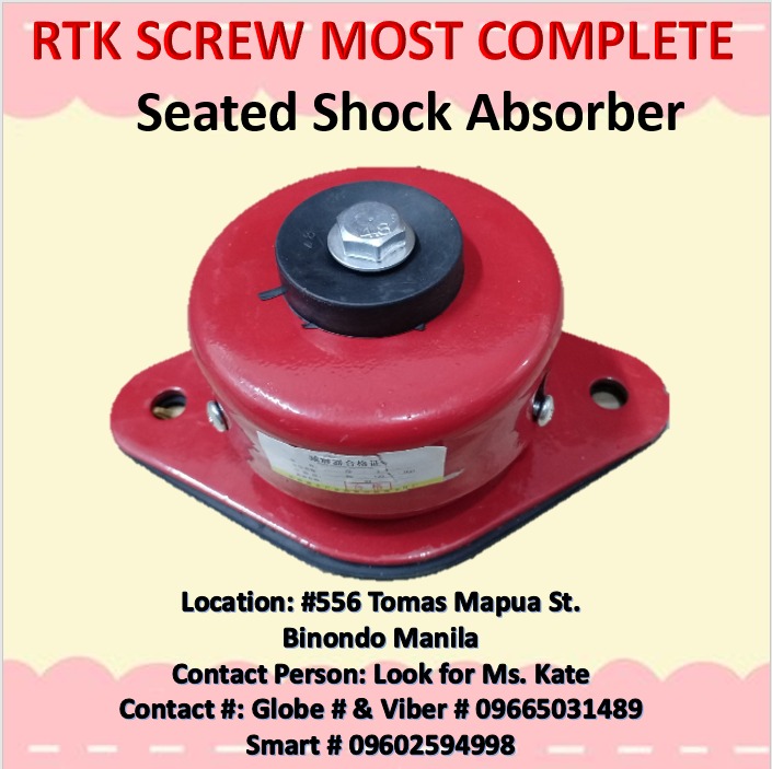 Seated Shock Absorber on Carousell