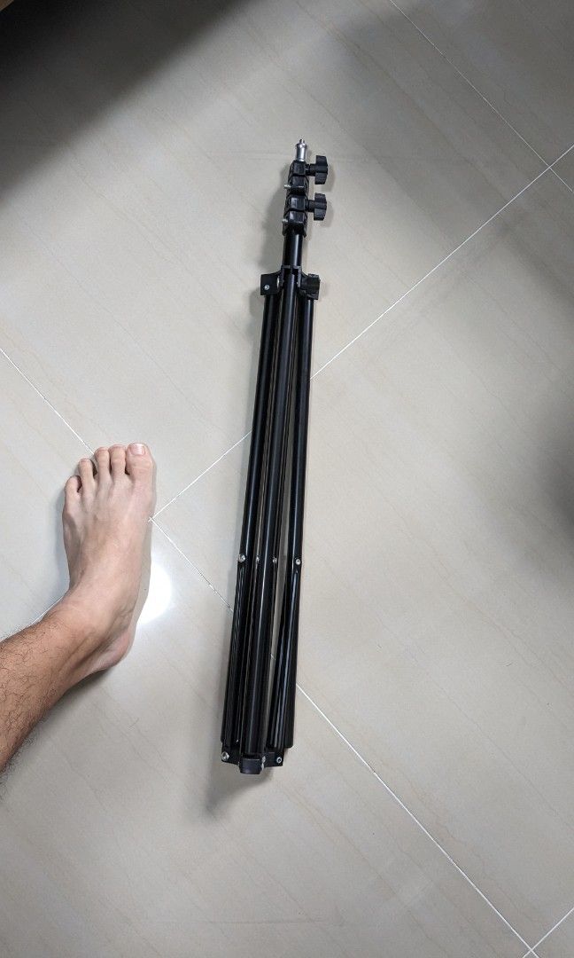 Selens 2m light stand, Photography, Photography Accessories, Lighting ...