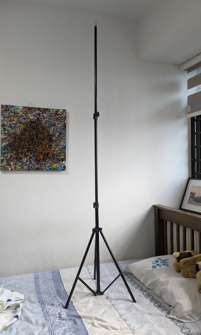 Selens 2m light stand, Photography, Photography Accessories, Lighting ...