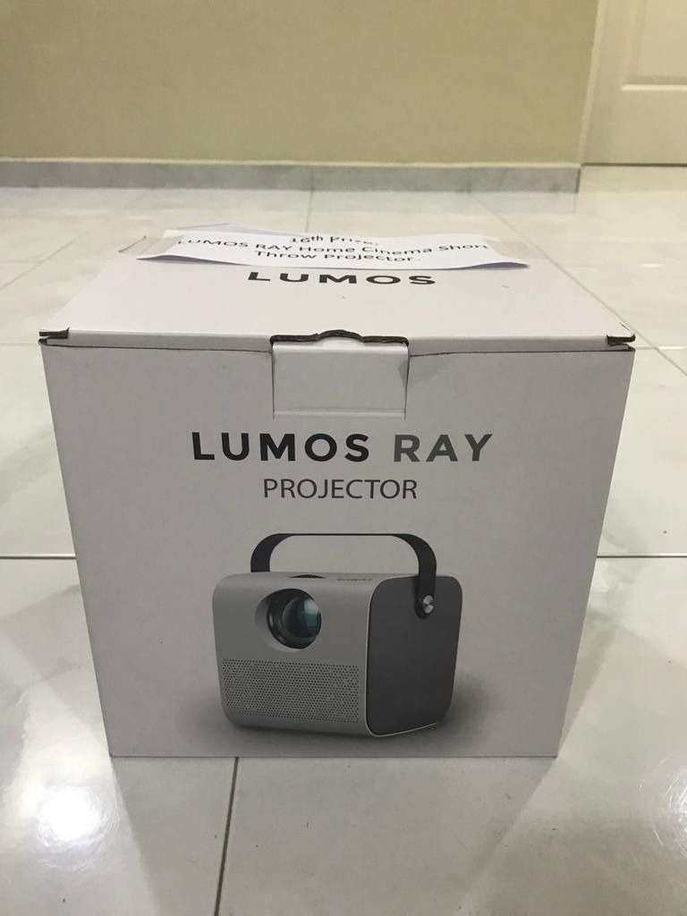 Selling Brand New Lumos Ray Projector (Smart version + RIZE stand), TV ...