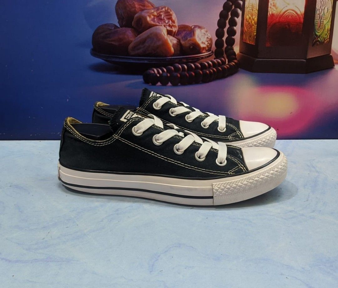 Sepatu Converse Chuck Taylor 70s All Star Low OX Black 101001 Size 37,5 ...