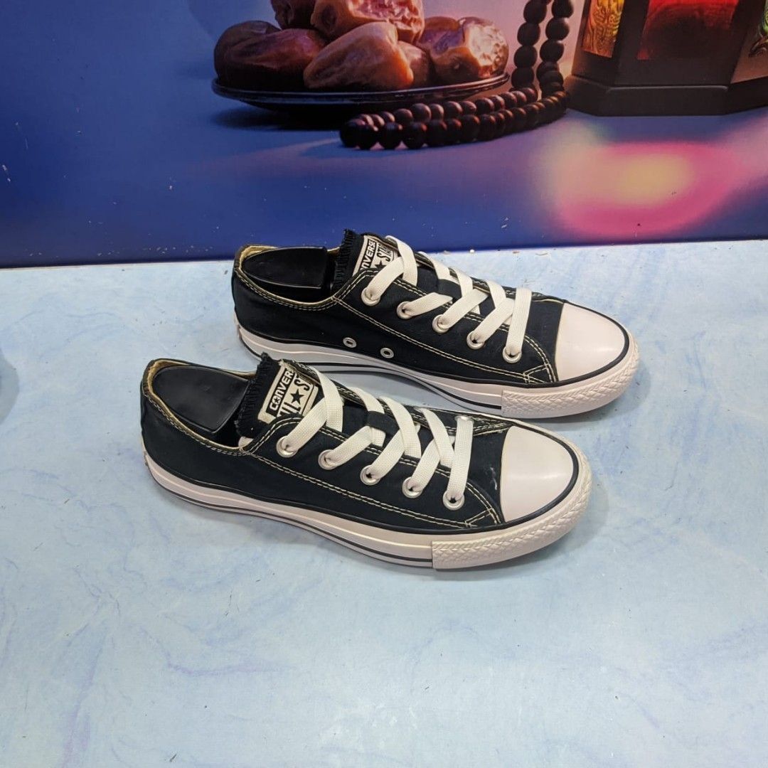 Sepatu Converse Chuck Taylor 70s All Star Low OX Black 101001 Size 37,5 ...