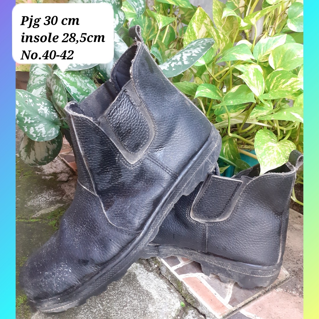 Sepatu safety/sepatu proyek/sepatu boot, Fesyen Pria, Sepatu , Lainnya ...