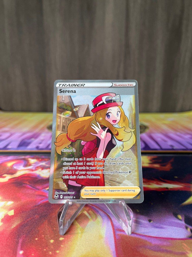 Serena full art, Hobbies & Toys, Toys & Games on Carousell