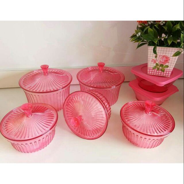 Set Level Tupperware 7 pieces, Furniture & Home Living, Kitchenware ...