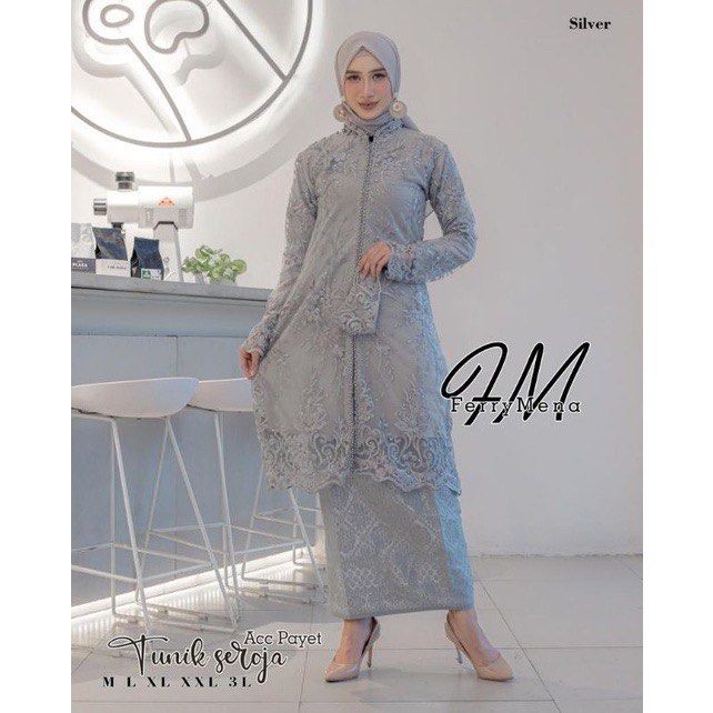 Set Of Kebaya Tunic Peyet Modern Kebaya Modern Kebaya Modern Kebaya ...