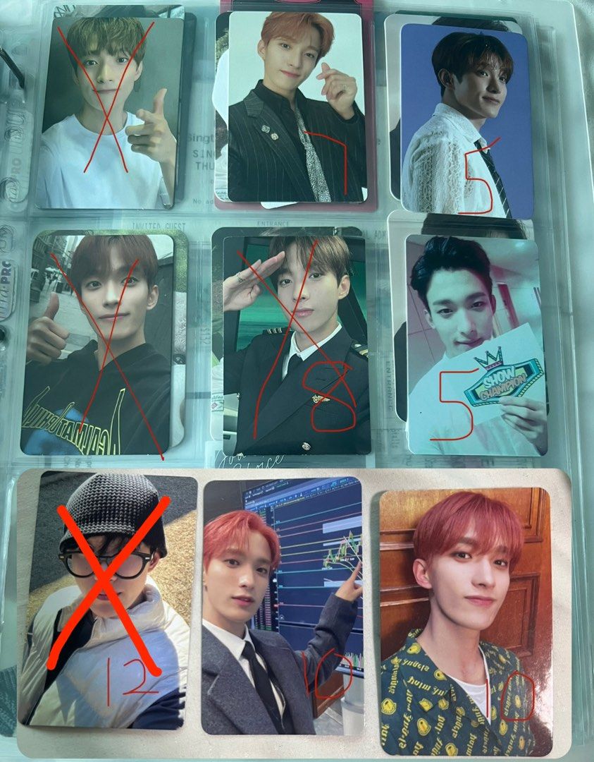 SEVENTEEN DK AND THE8 PHOTOCARDS, Hobbies & Toys, Memorabilia ...