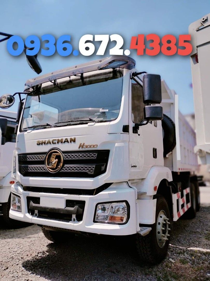 SHACMAN TRUCKS, Commercial & Industrial, Construction & Building Materials on Carousell