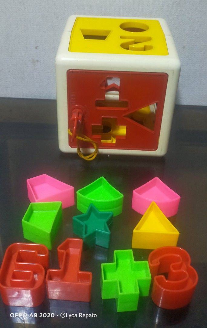 Shapes Sorter (Incomplete Shapes), Hobbies & Toys, Toys & Games on ...