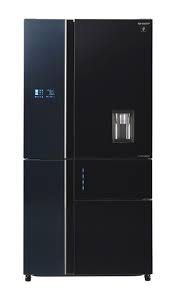SHARP FRENCH DOOR INVERTER REFRIGERATOR, TV & Home Appliances, Kitchen ...