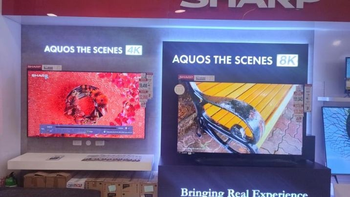 SHARP LED TV, TV & Home Appliances, TV & Entertainment, TV on Carousell