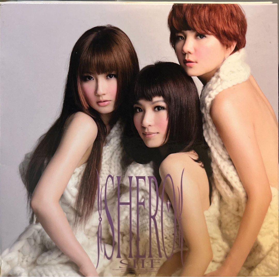 S.H.E Shero CD + DVD, Hobbies & Toys, Music & Media, CDs & DVDs on Carousell