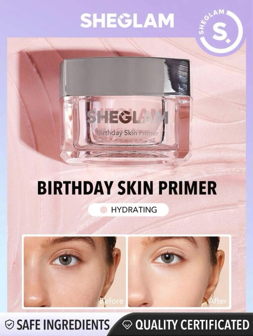 Sheglam Birthday Skin Primer, Beauty & Personal Care, Face, Makeup on ...