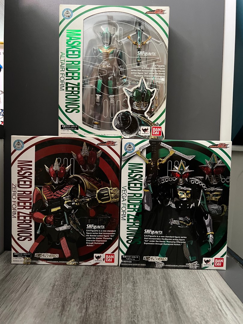 SHF kamen rider Den -o, Hobbies & Toys, Toys & Games on Carousell