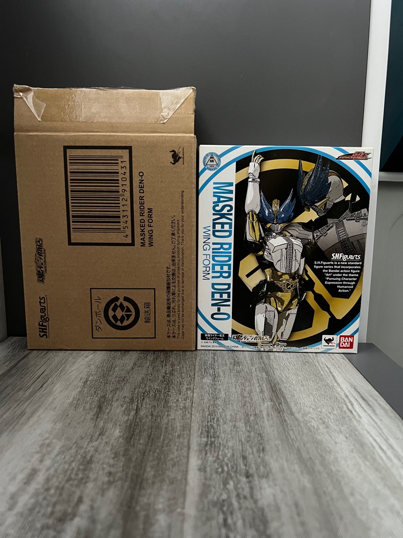 SHF Kamen rider Den -o wing form, Hobbies & Toys, Toys & Games on Carousell