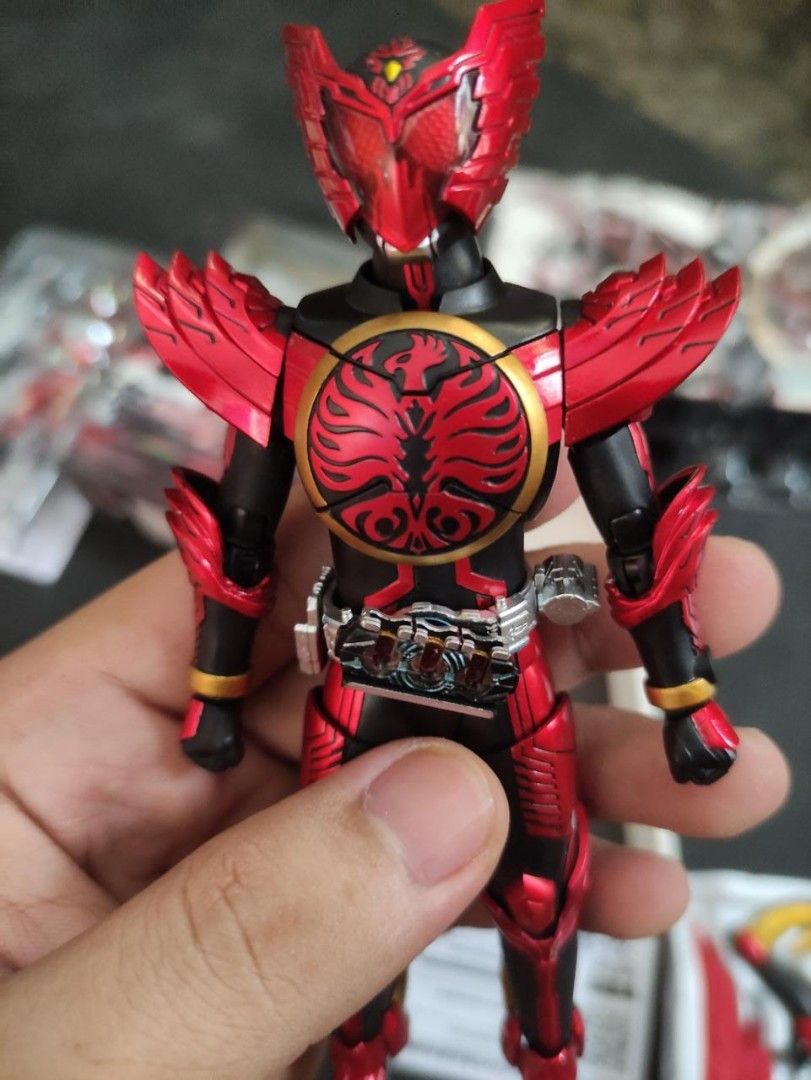 (nego) SHF Tajadol Combo Kamen Rider OOO MASKED S.H.FIGUARTS SHFIGUARTS SHINKOCCHOU SEIHOU SS ...