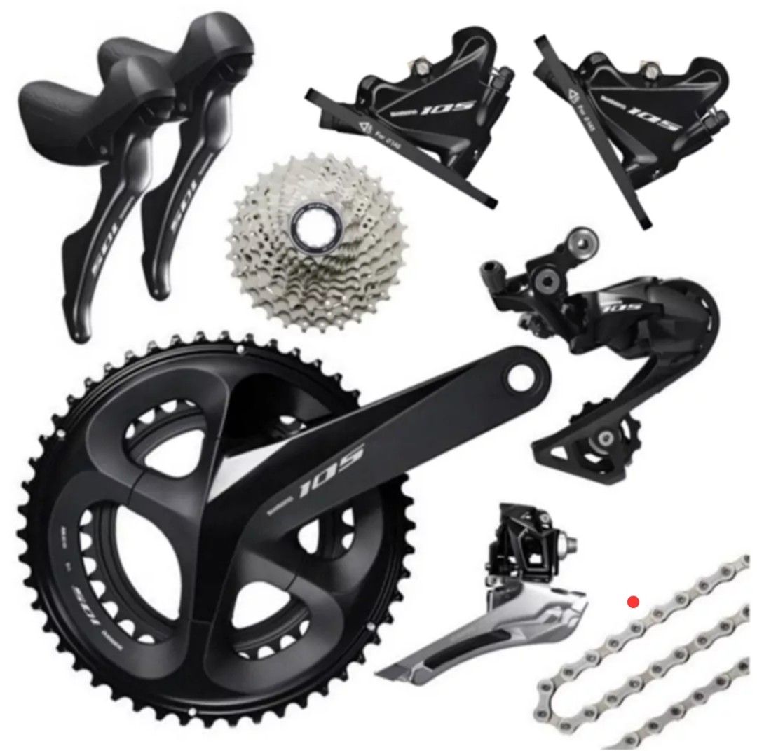 Shimano 105 groupset, Sports Equipment, Bicycles & Parts, Parts ...