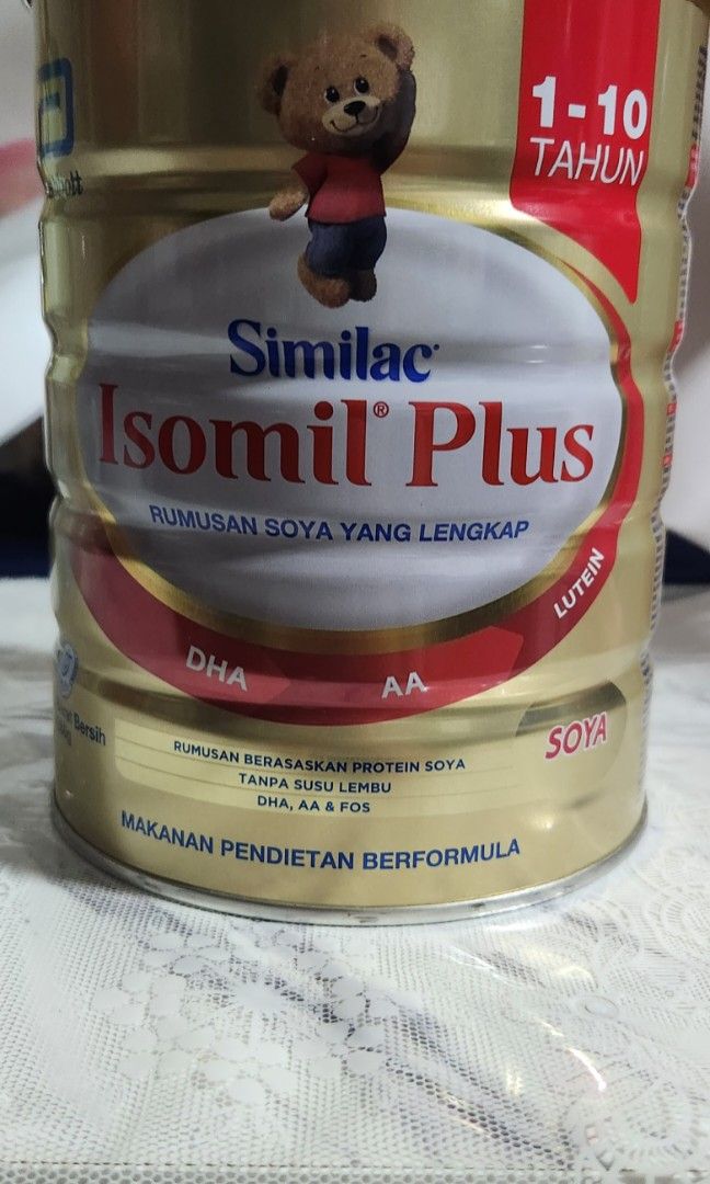 Similac Isomil plus soya, Babies & Kids, Nursing & Feeding ...