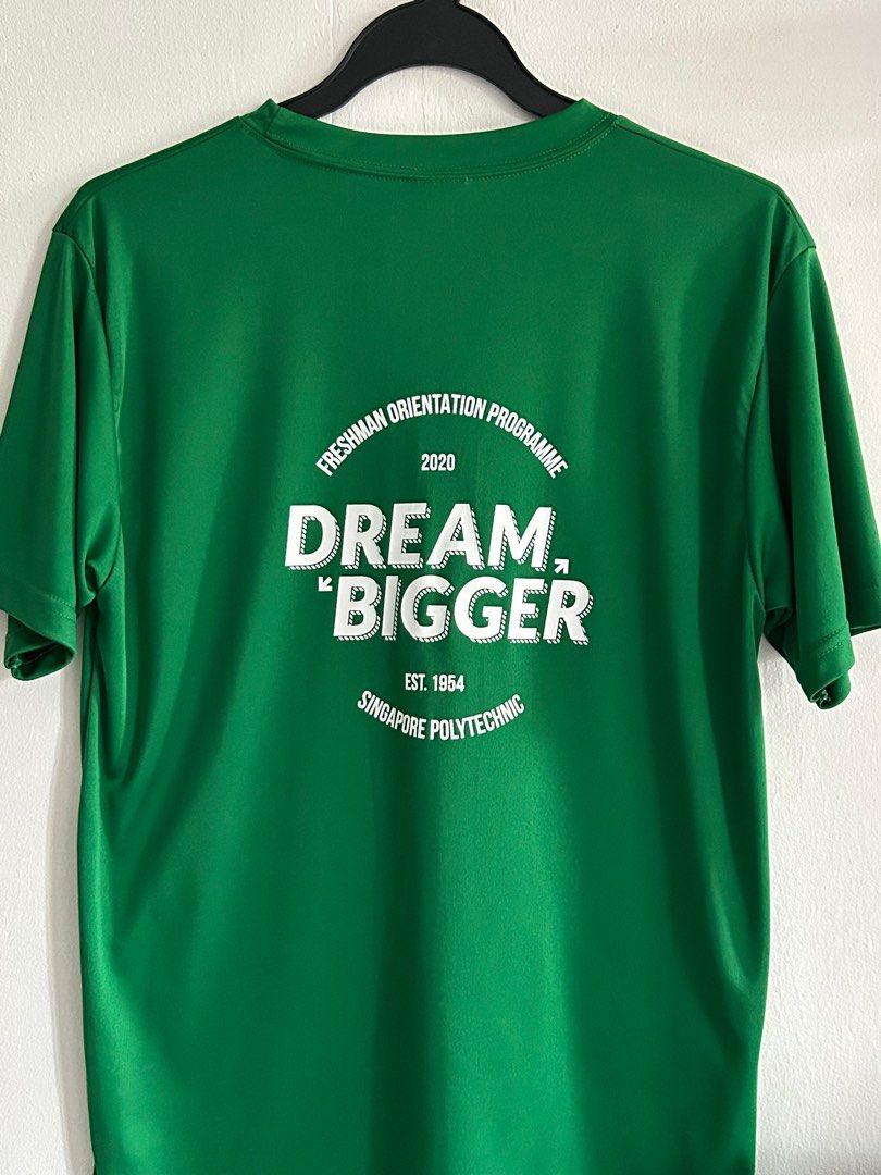 Singapore Polytechnic Orientation Dri-Fit T-Shirt, Men's Fashion, Tops ...