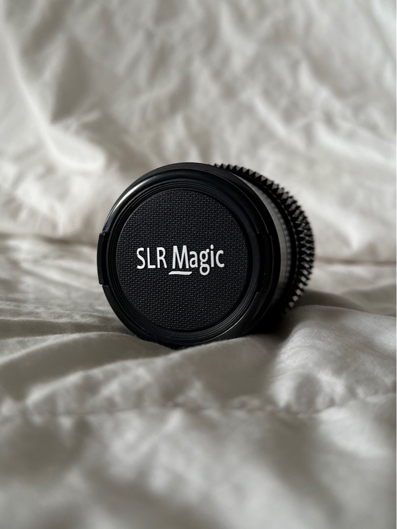 SLR Magic Cine II 50mm f/1.1 Lens (Sony E-Mount), Photography, Lens ...