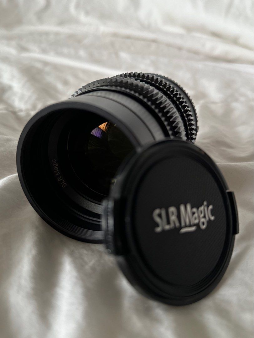 SLR Magic Cine II 50mm f/1.1 Lens (Sony E-Mount), Photography, Lens ...