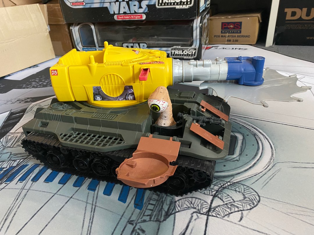 Small Soldier Tank with fix Ocula, Hobbies & Toys, Toys & Games on ...