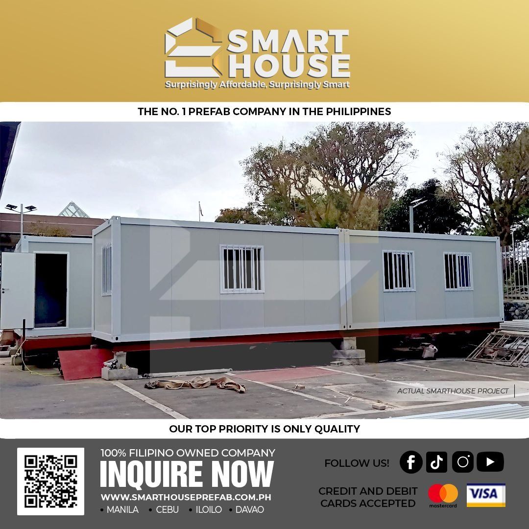 SMARTHOUSE CONATINER VAN HOUSE, Commercial & Industrial, Construction ...