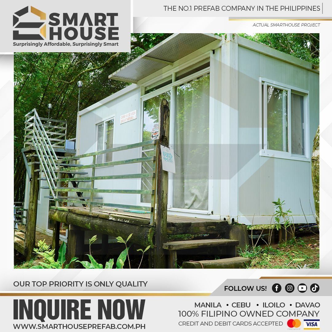 SMARTHOUSE PREFAB CONTAINER VAN HOUSE, Commercial & Industrial ...