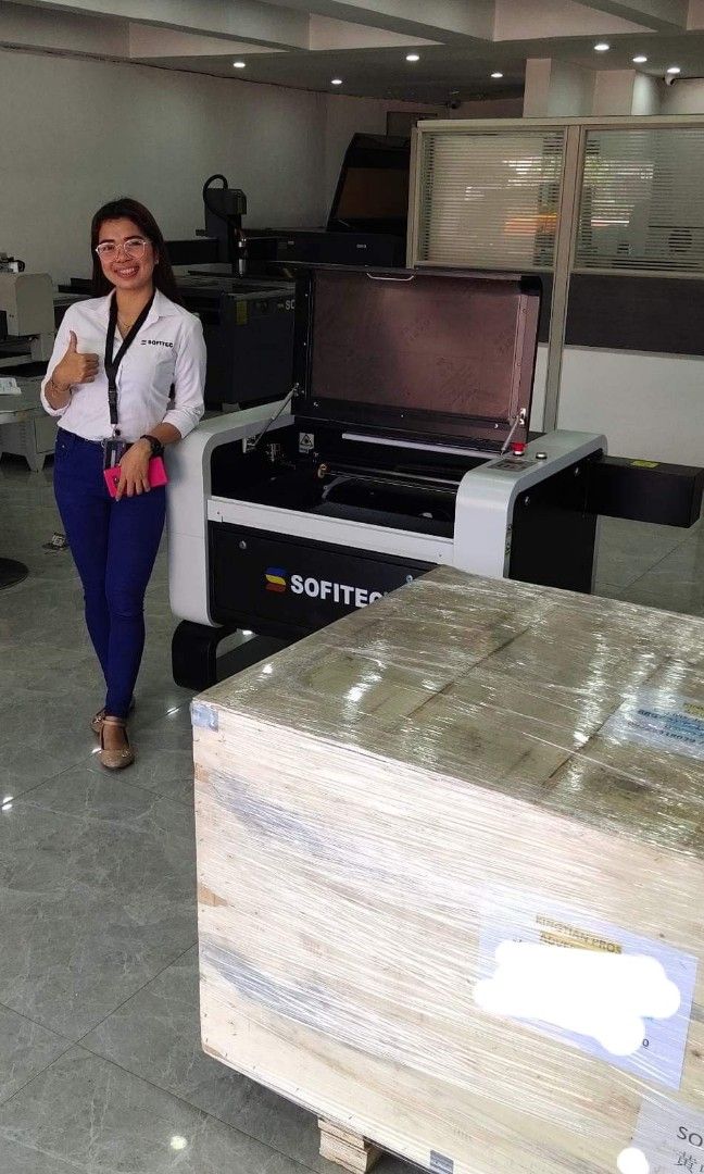SOFITEC LASER ENGRAVER MACHINE, Commercial & Industrial, Industrial ...