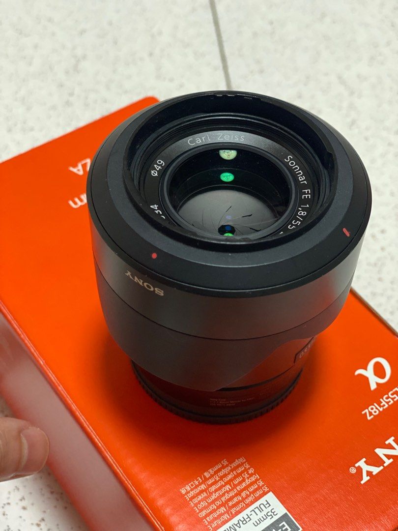 Sony 55mm/f1.8, Photography, Lens & Kits on Carousell