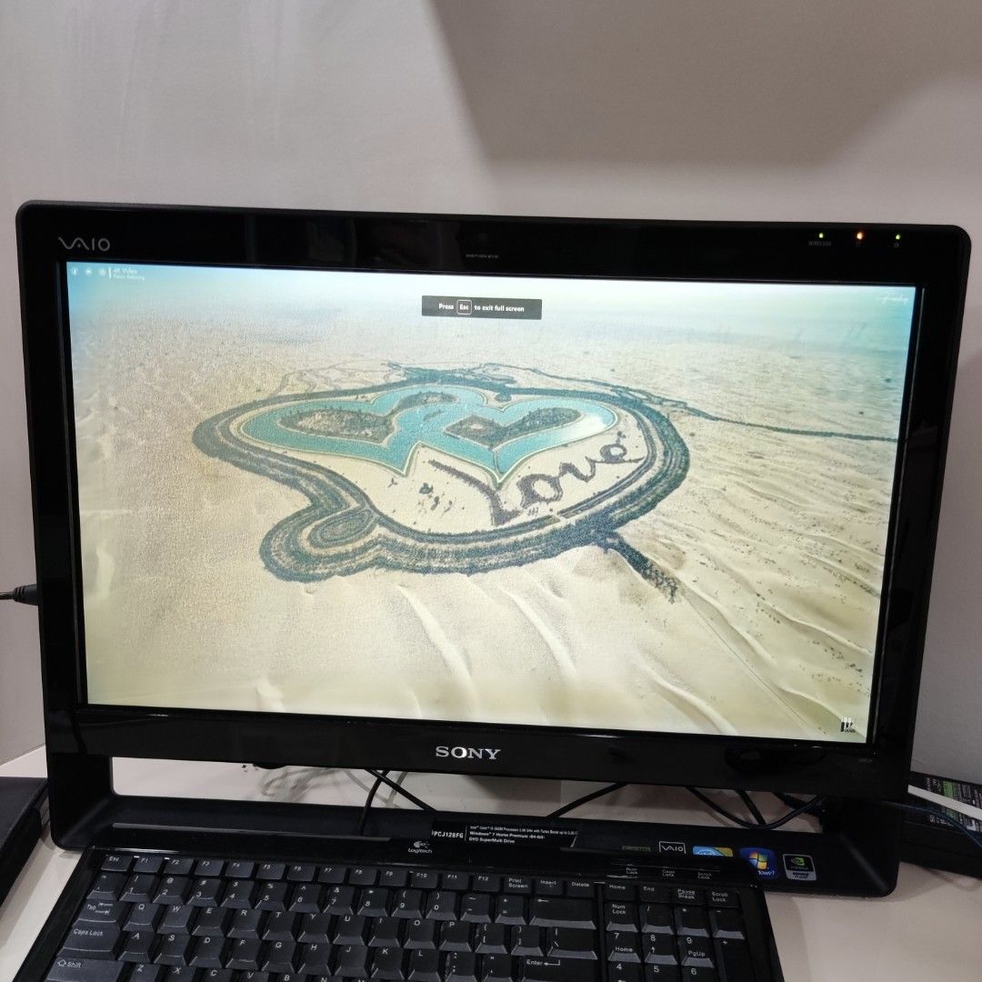 Sony AIO (All in One) with 21.5 Inch Full HD Screen, Computers & Tech ...