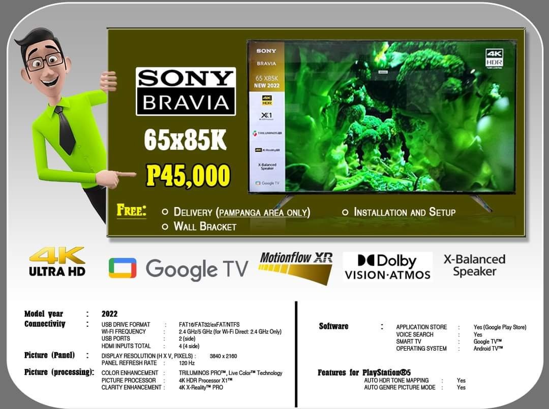 SONY BRAVIA 2022, TV & Home Appliances, TV & Entertainment, TV on Carousell