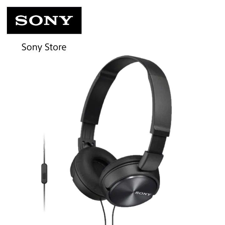 Sony Singapore MDR-ZX310AP/ MDRXZ310AP On-ear Headphone with Mic, Audio ...