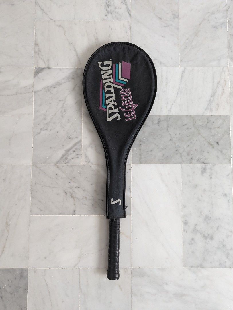 Spalding Legend Squash Racket, Sports Equipment, Sports & Games, Racket ...