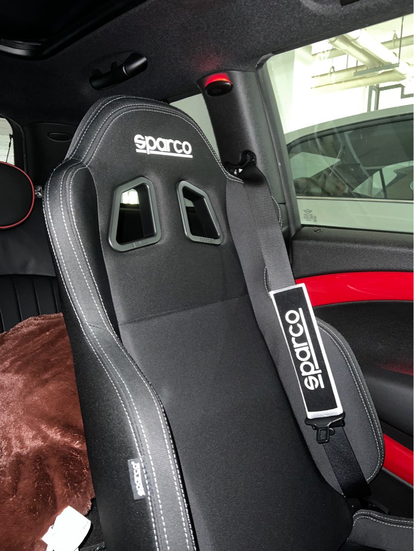 Sparco R100 for mini R56, Car Accessories, Accessories on Carousell