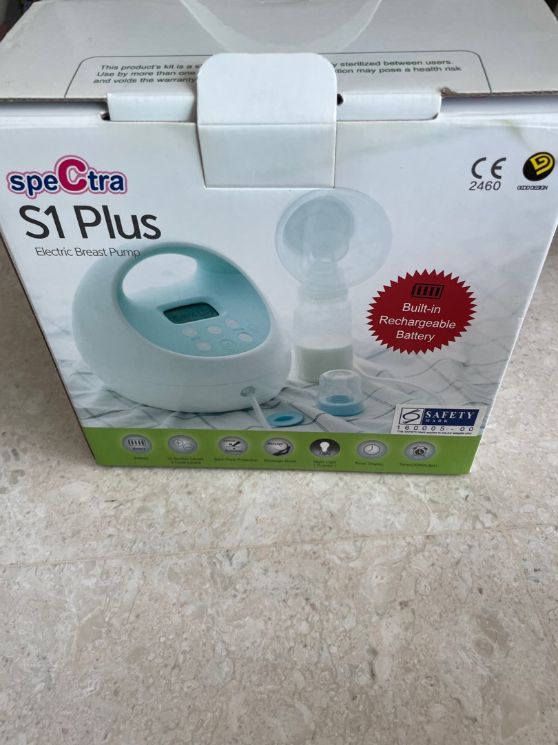 Spectra S1 and handsfree set, Babies & Kids, Nursing & Feeding ...