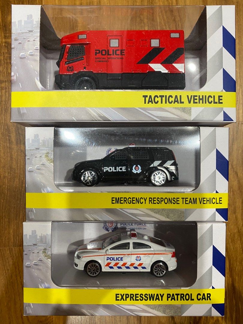 SPF Police Toy Cars Collectibles, Hobbies & Toys, Memorabilia ...
