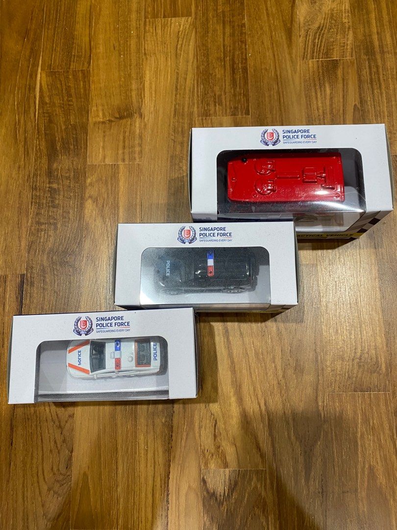 SPF Police Toy Cars Collectibles, Hobbies & Toys, Memorabilia ...