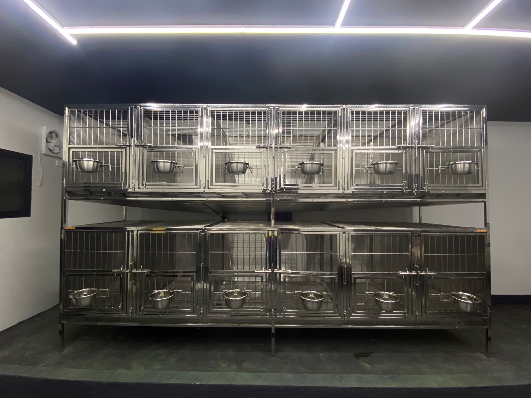 Stainless Modular Cages, Pet Supplies, Homes & Other Pet Accessories on ...