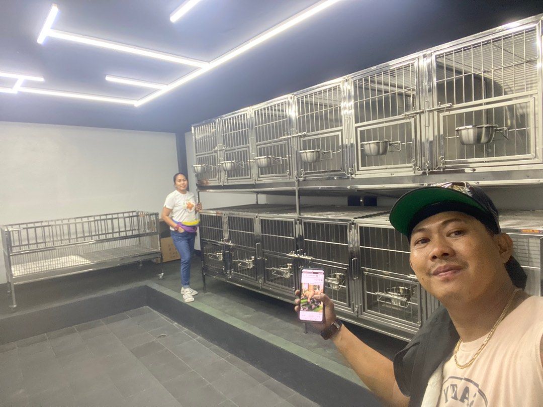 Stainless Modular Cages, Pet Supplies, Homes & Other Pet Accessories on ...