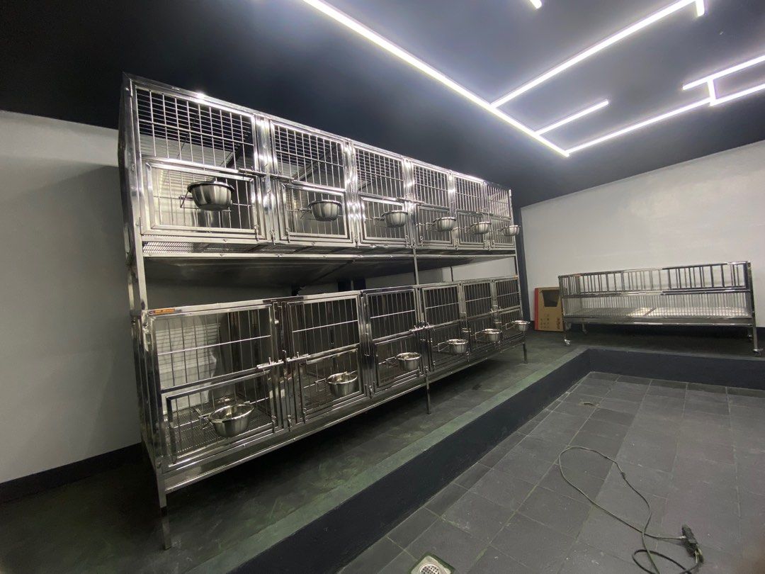 Stainless Modular Cages, Pet Supplies, Homes & Other Pet Accessories on ...