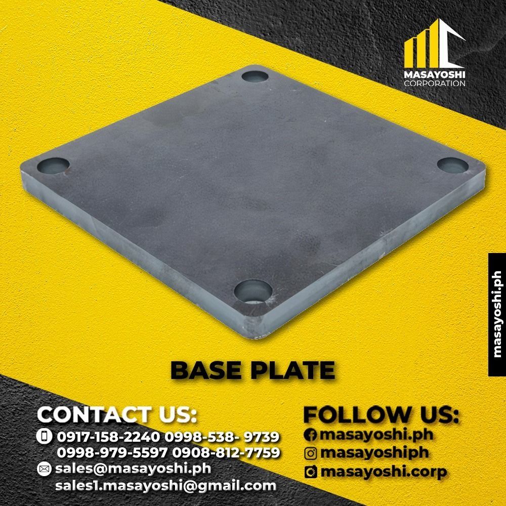 Stainless Steel Base Plate | Backplate | Base Board | Steel-Plate ...