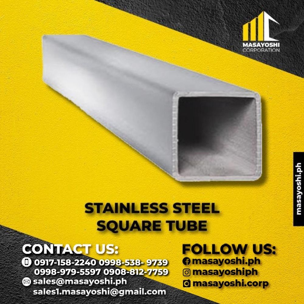 Stainless Steel Square Tube | Tubular | Square Tubular | Construction ...